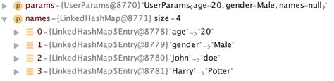 Java Send A Map As Request Param To A Get Request In Spring Boot App