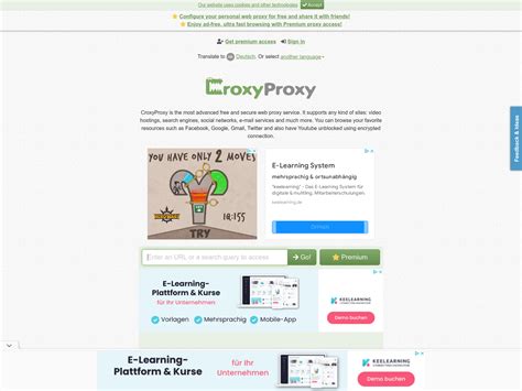 Croxyproxy Urlscan Io