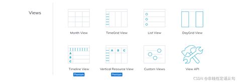 Vue中使用fullcalendar日历组件fullcalendar Vue Csdn博客