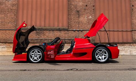 Ferrari F50 Ανατολική Ακτή Αττικής