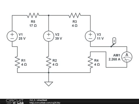 Cirucitest CircuitLab