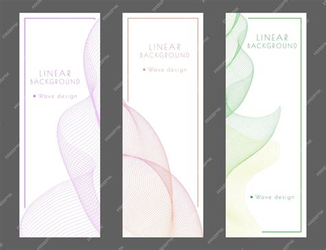 Premium Vector A Pattern Of Wavy Lines Luxurious Abstract Background Interior Design Wallpaper