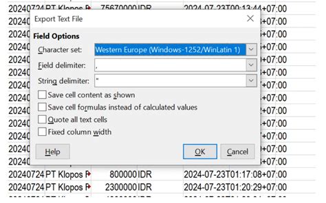 Cara Convert File Excel Xlsx Ke Format Csv Dengan Libreoffice Dan