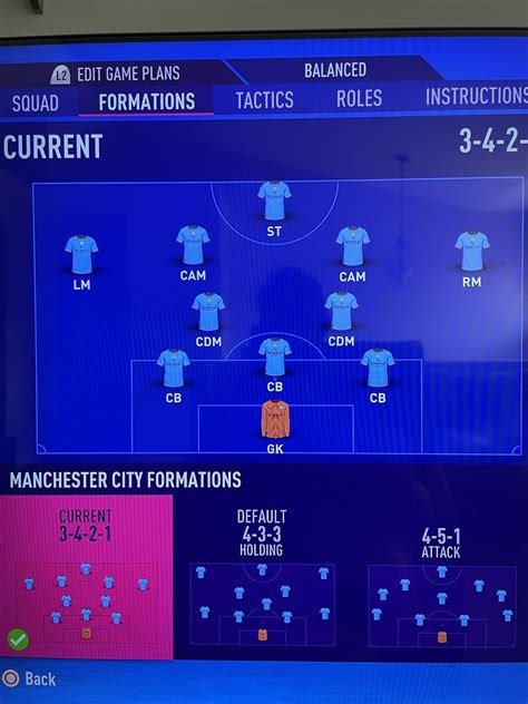 Im Trying To Replicate Citys Tactics This Year And Im Having A Little Trouble Figuring Out