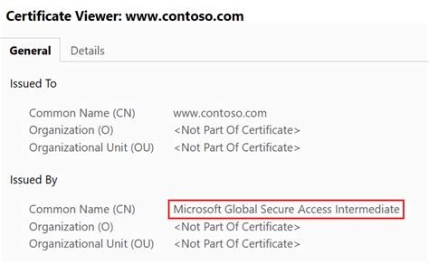 設定傳輸層安全性檢查 （預覽） Global Secure Access Microsoft Learn