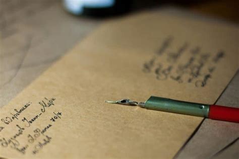 How To Write An Address On An Envelope With Examples
