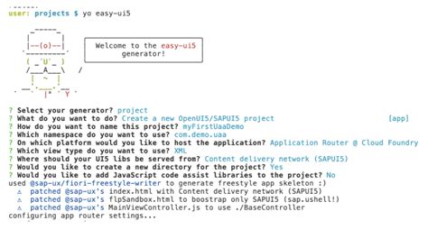 Sapui5 Standalone Application Deployment With Xsuaa In The Btp Cf Environment Mindset Consulting