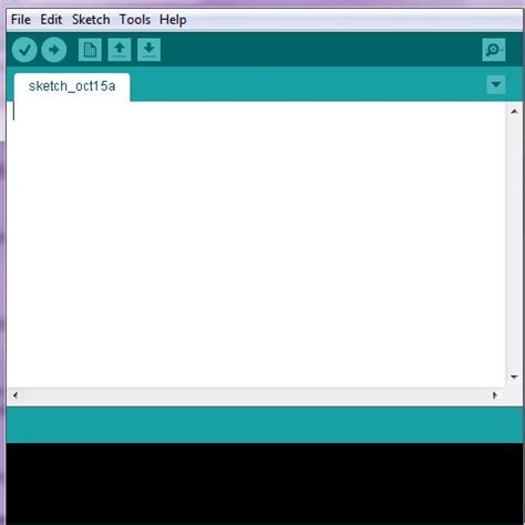 Arduino IDE Screen For The Algoritm Development Download Scientific Diagram