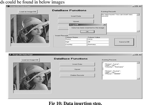 Figure 10 From A Review On Securing Database Using Steganography