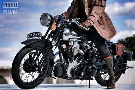 Lawrence Of Arabias Brough Superior Ss100 Motorcycle Flickr