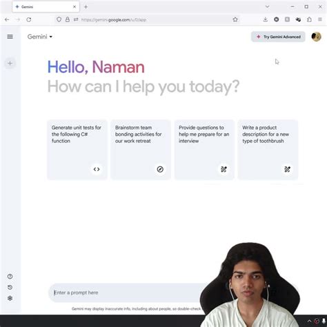 Naman Adep On Linkedin Geminiai Techtrends Aiadvancements