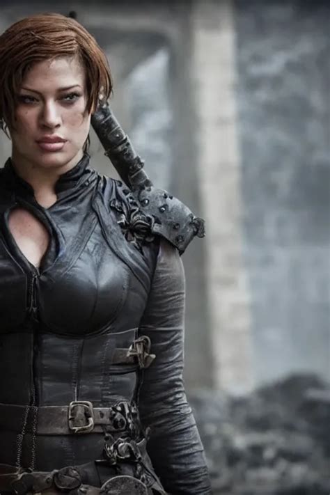 a still of ashley graham from resident evil 4 in game | Stable Diffusion