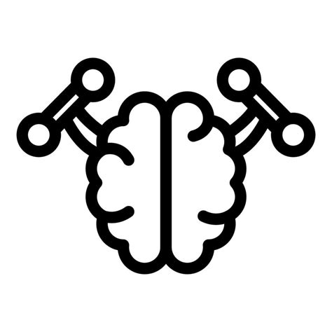Brain Connections Symbolizing Neural Network And Cognitive Function