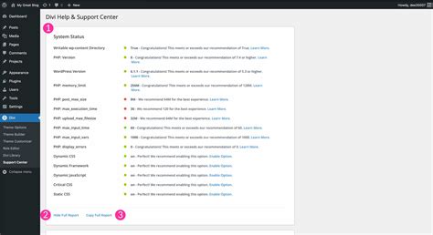 Using The Divi Support Center Elegant Themes Documentation