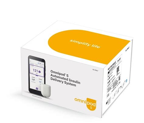 Omnipod 5 G6 Intro Kit Controller And 10 Pods Test Strip Center