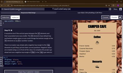 Radhika Gudimetta On Linkedin Webdevelopment Responsivedesign Html Css Codingjourney