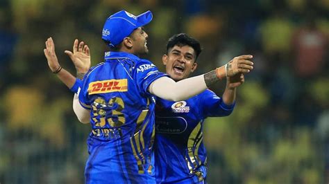 Vignesh Puthur Kept His Nerves Handled Pressure Brilliantly Vs Csk Mi Bowling Coach