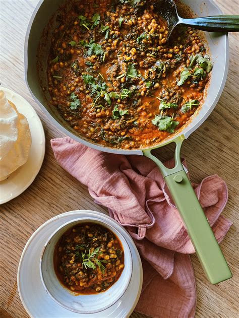 Carrot Top And Mung Bean Saag — Nicky Elliott Culinary Medicine