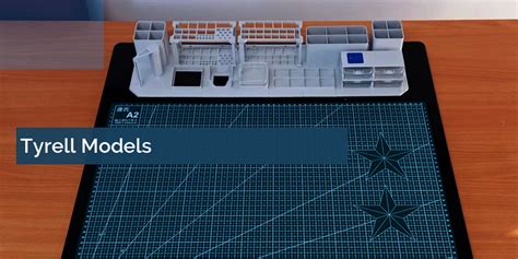 Tyrell Models Key Model World