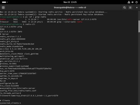 how to install redis on fedora 40 or 39 linuxcapable