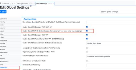 Use FHIR In Open EMR V OpenEMR Development OpenEMR Community