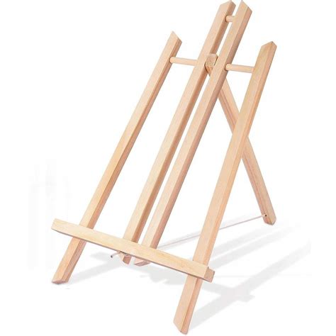 ᐉ Мольберт деревянный настольный Worison 50 см полка 27 см Wn Rb • Купить в Киеве Украине