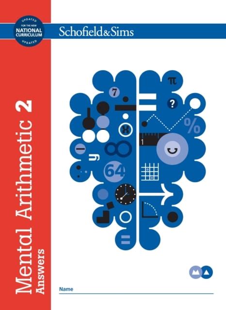 Mental Arithmetic 2 Answers By J W Adams R P Beaumont