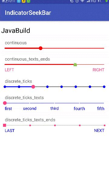 Java Indicatorseekbar：android自定义view，滑动显示进度气泡指示器 个人文章 Segmentfault 思否
