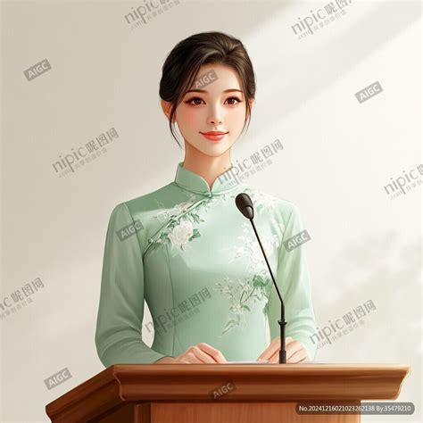 Ai创作图立绘美女 美女立绘 写实人物设计 绿旗袍女孩 写实卡通人物 3d人物形象 一个女性立绘 卡通写实人物 写实人物 插画半身像 立绘插画 人物立绘 仿3d卡通形象 鼠绘模特 新中式女孩