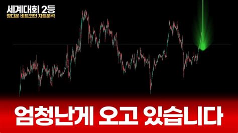 비트코인 대격변의 상승장 곧 시작합니다 Youtube