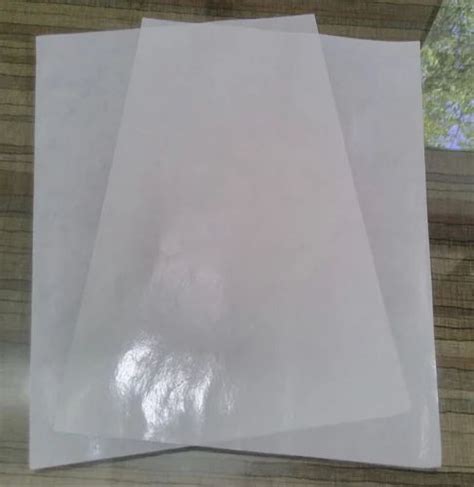 White Plain Glassine Paper 120 Gsm At ₹ 230kg In Pune Id 2854780541788