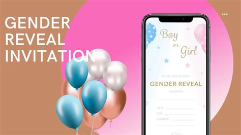 Invitaci N Para Revelaci N De Sexo Etsy M Xico