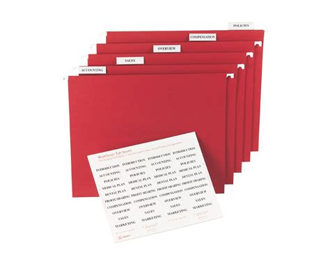hanging file folder labels printable