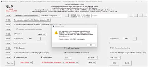 Svo Extraction And Visualization Pathway Error · Issue 1249 · Nlp Suite