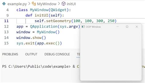 Create A Basic Window In Pyqt6