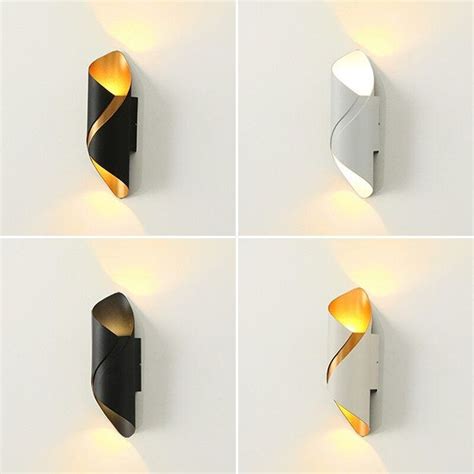 Led 10w Wall Lights Waterproof Outdoor Nordic Sconce Lamp Interior Home