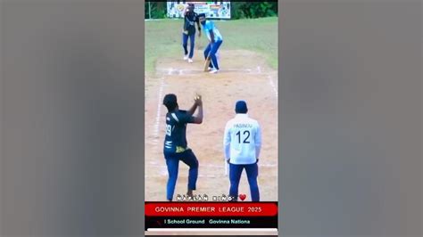 අන්තිමට ගහන හයේ පහර 🥵👀 Dilshan Chamika ️ Youtube