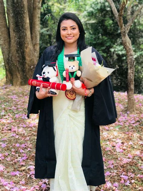 I Am Glad To Announce That I Have Officially Graduated From Sabaragamuwa University Of Sri Lanka