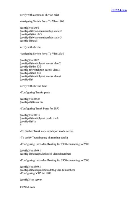 ccna commands in 10 minutes pdf