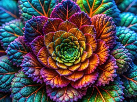 Unleash Your Inner Strength A Visual Journey Of Inspiration Through Aigenerated Macro Art Stock