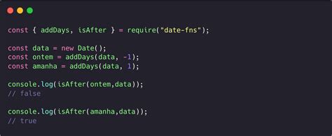 Date Fns Para Formatação De Datas Em Projetos Web