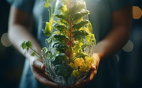 Premium AI Image Exploring Biotechnology Innovations Generative By Ai