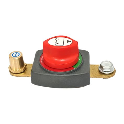 Heavyduty On Off Battery Isolation Switch For Marine And Automotive Use