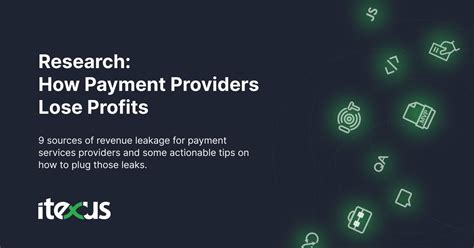 itexus on linkedin paymentproviders revenueleakage financiallosses
