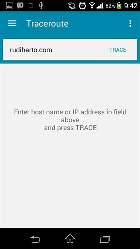 Cara Melakukan Ping Dan Traceroute Di Android