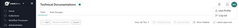 User Profile Meddevo Help Center