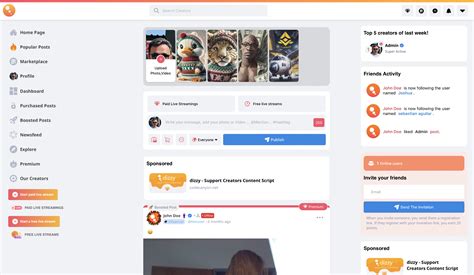dizzy support creators content script by mstfoztrk codecanyon
