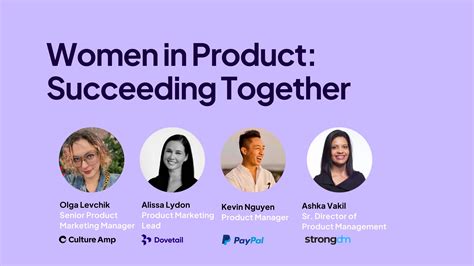 Women In Product Meetup
