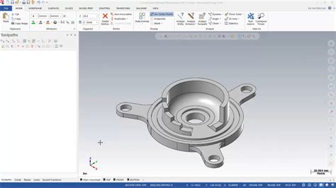 Mastercam 2019 Library Interface Overview