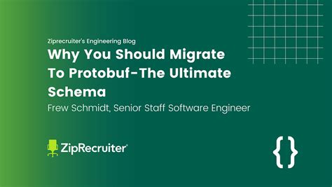 Why You Should Migrate To Protobuf — The Ultimate Schema By Engineering Team Aug 2023 Medium